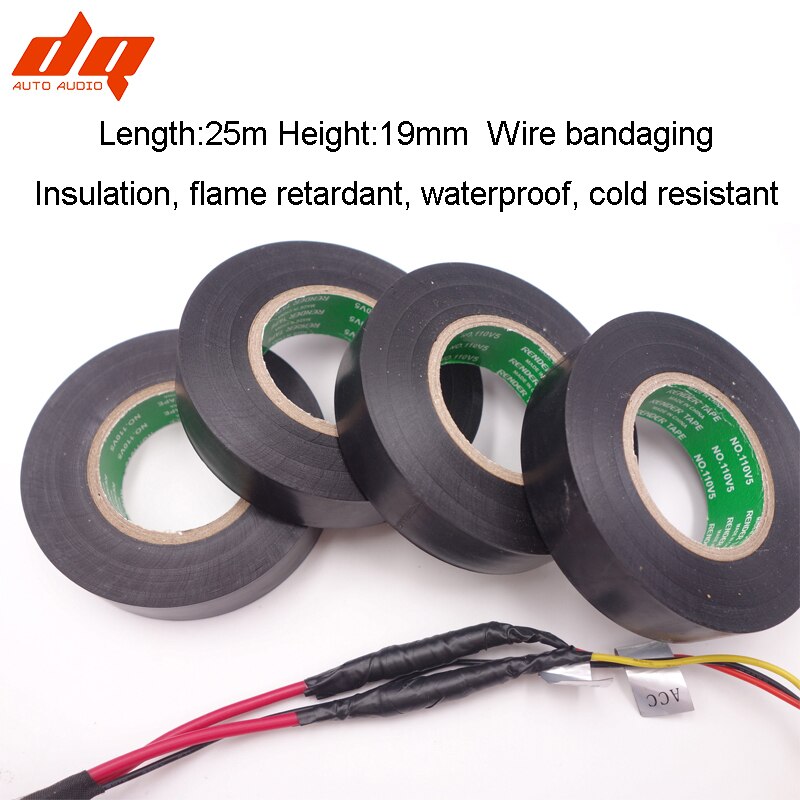 Rollo de cinta de aislamiento eléctrico, adhesivo ... – Grandado