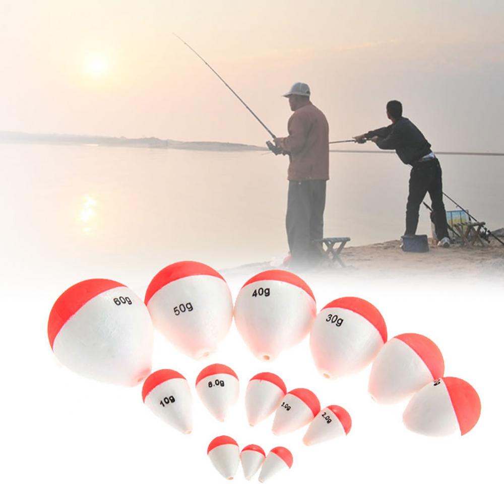 10 pieces/set of 2g-60g fishing float with fishing... – Grandado
