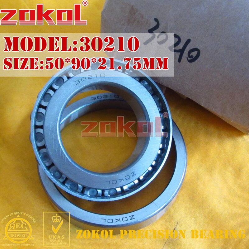 ZOKOL bearing 30210 7210E Tapered Roller Bearing 5... – Vicedeal