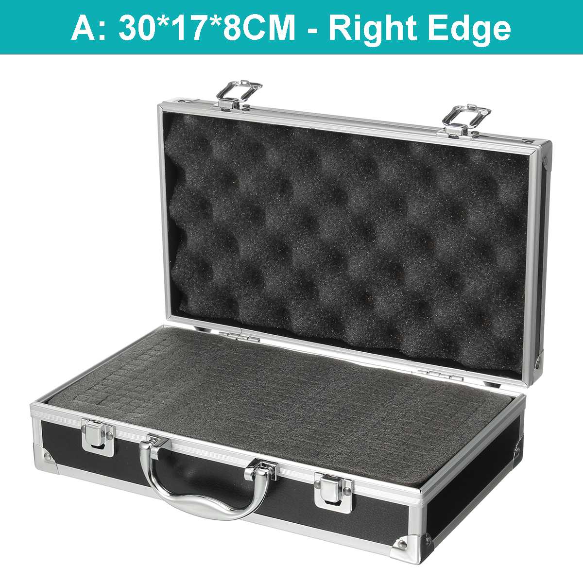 Aluminum Tool Box Portable Safety Equipment Instru... – Grandado