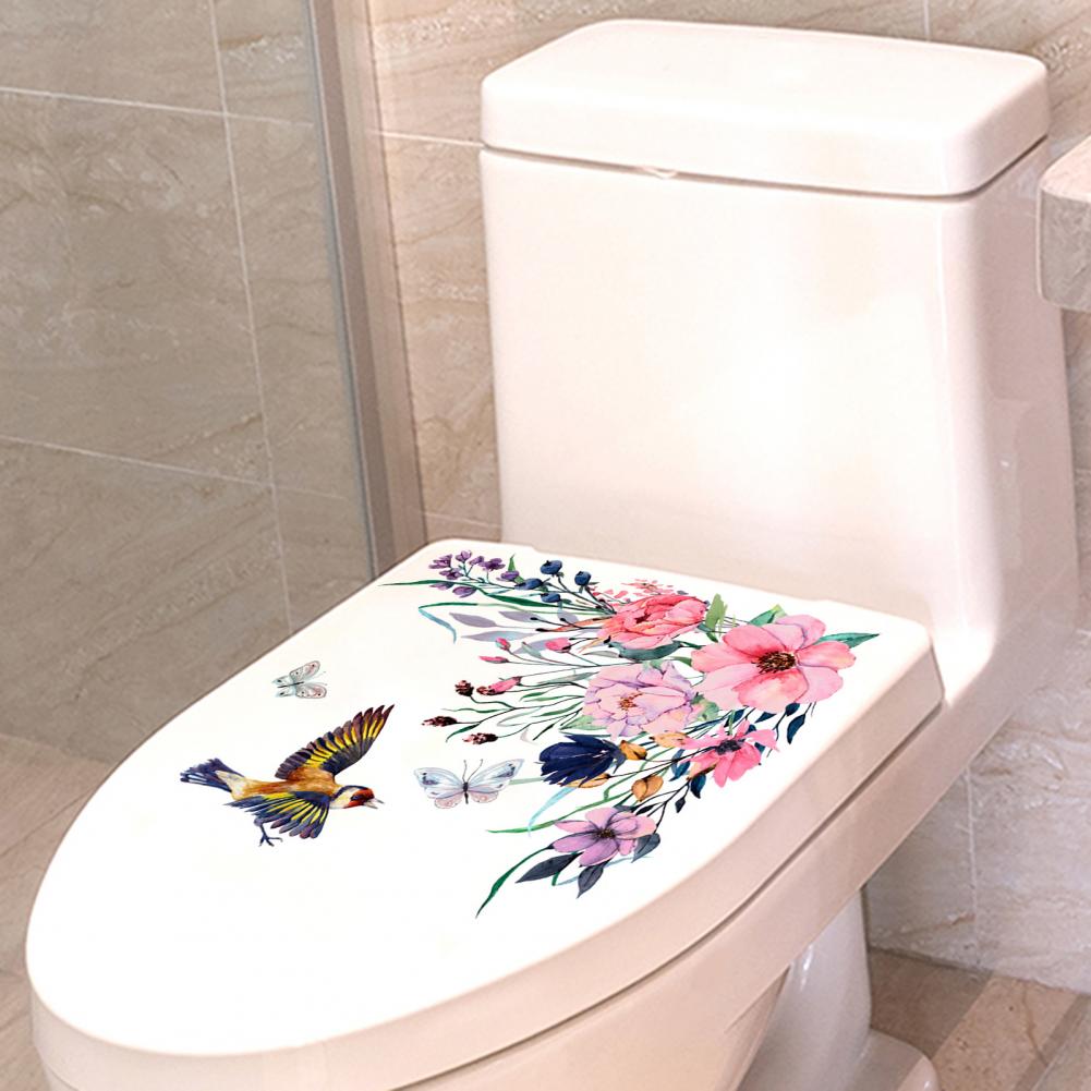 40%HOT1 Set Decorative Toilet Sticker Easy Use PVC... – Grandado