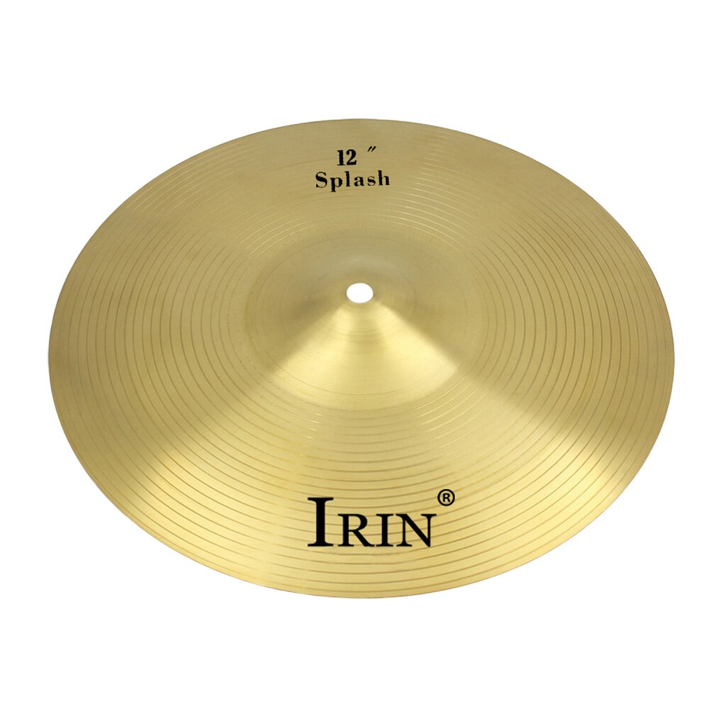 IRIN 12 inch Brass Alloy Crash Ride Hi-Hat Cymbal ... – Grandado