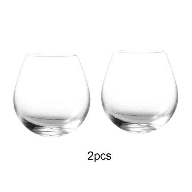 2Pcs Nordic Spherical Cocktail Glass Transparent L... – Vicedeal