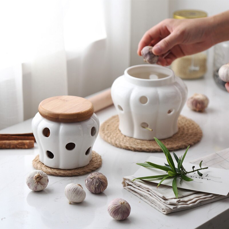 Delicate hollow ceramic storage tank Ventilation s... – Grandado