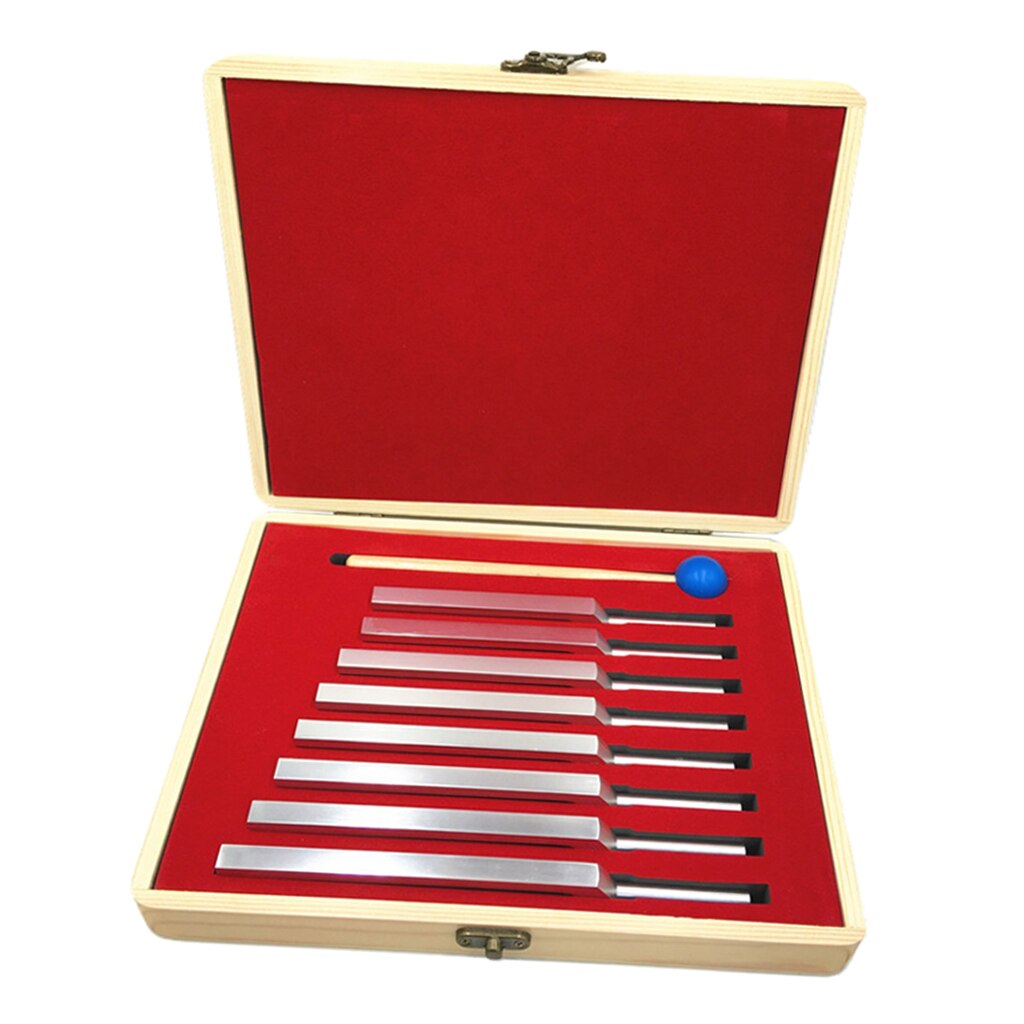 Lots 8 Durable 256-512Hz Tuning Fork & Mallet Kit ... – Vicedeal