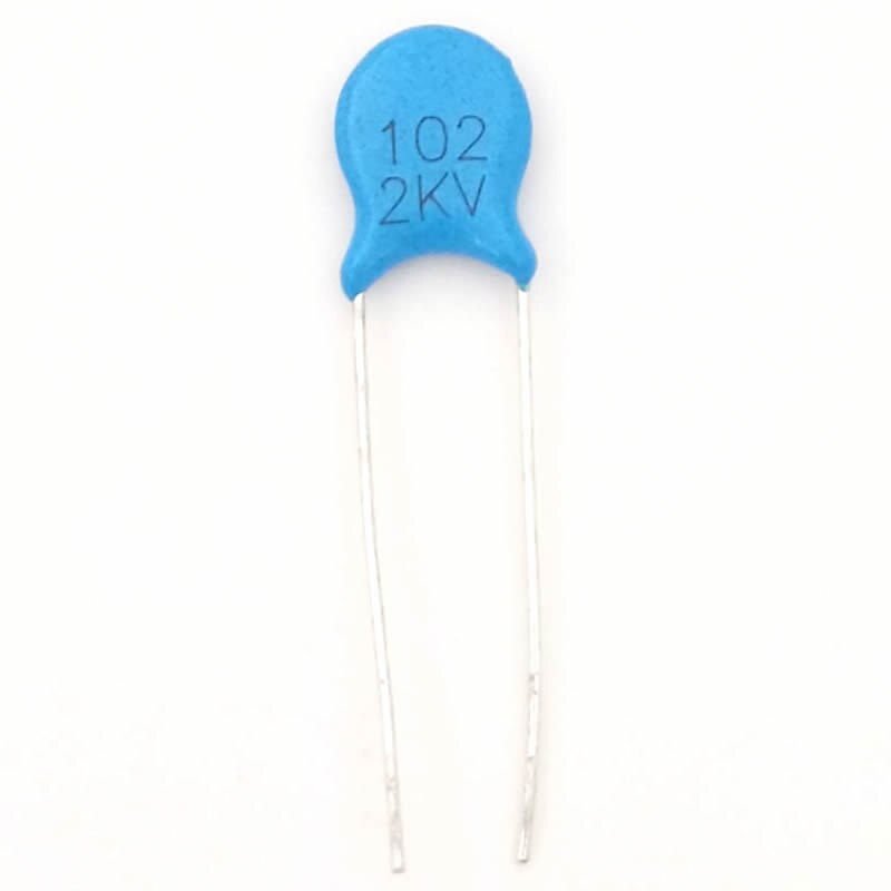 1000 pcs 1nF 102 2KV High voltage Ceramic Capacitor Assorted kit ...