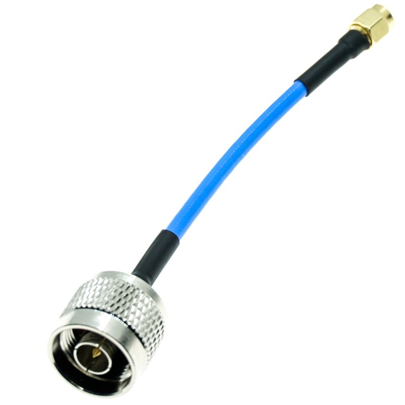 N type male to SMA male plug connector RG402 RG-40... – Vicedeal