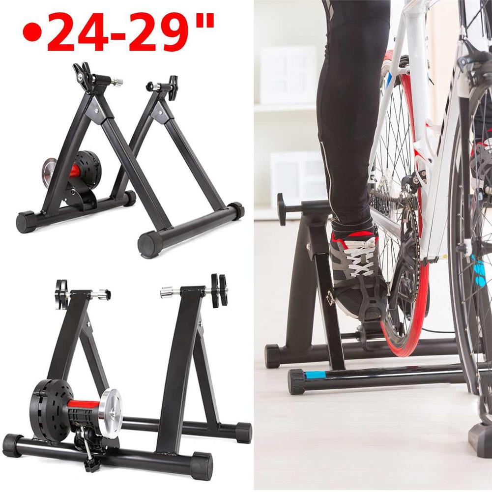 Foldable Bicycle Training Platfor 5 Levels Resista... – Vicedeal