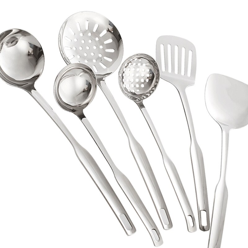 He-3cm Stainless Steel Kitchen Utensils Seven Piec... – Vicedeal