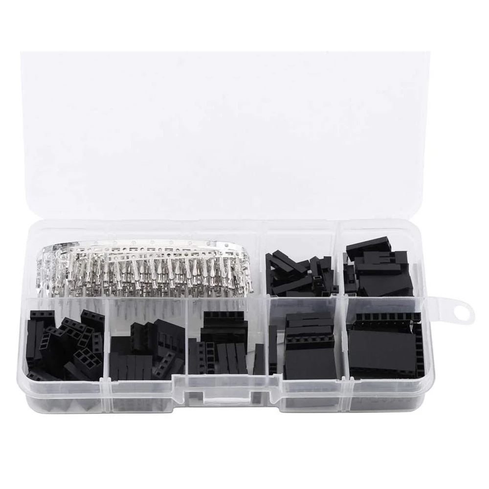 620Pcs Dupont Connector 2.54mm, Dupont Cable Jumpe... – Vicedeal