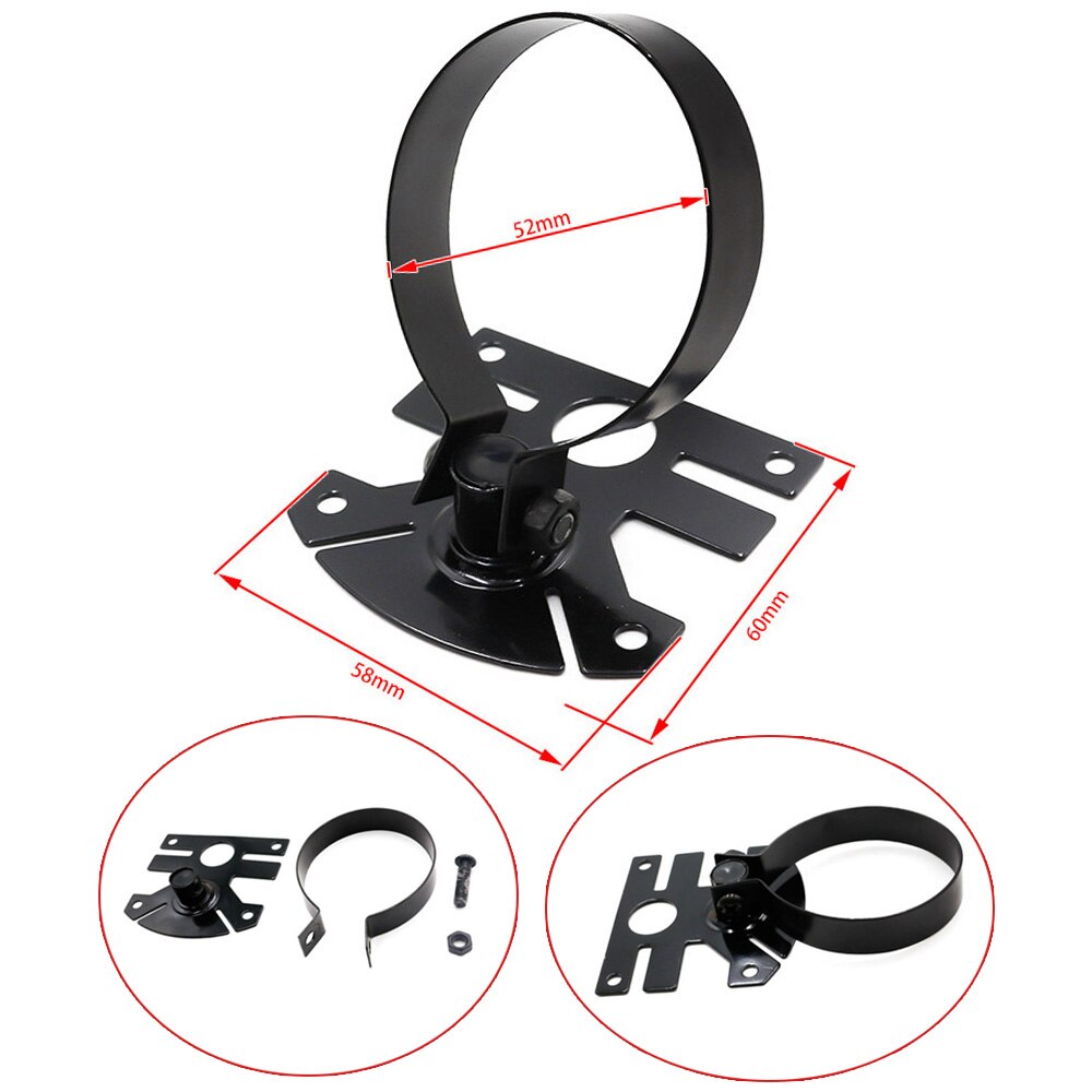 1 Pc 2 Inch 52 Mm Auto Gauge Meter Bracket Mount H... – Grandado