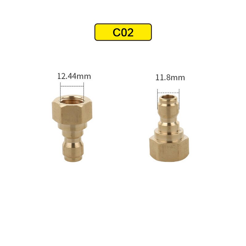 High Pressure Washer 1/4" Quick Connect Coupl... – Grandado