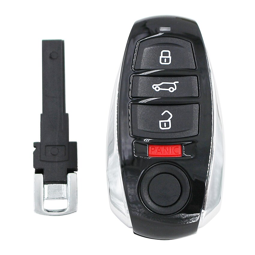 Replacement 3+1/4 Button Remote Key Shell Case Sma... – Vicedeal