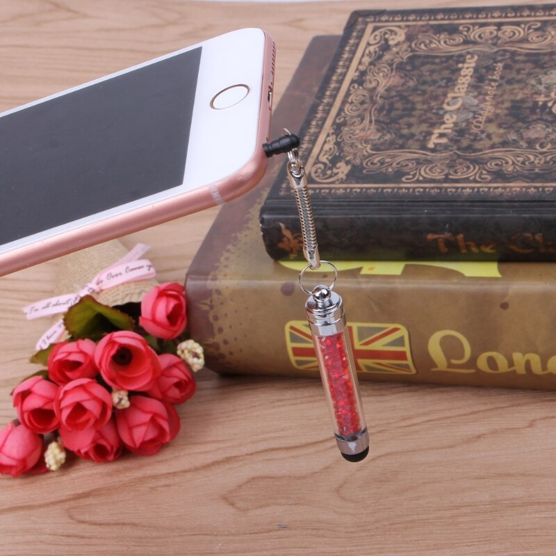 Diamant Kristall Touchscreen Stift Stift 3,5mm Sta... – Grandado