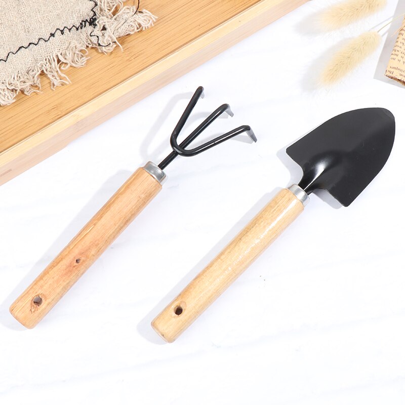2PCS/Set Mini Garden Shovels Claw Tool With Wooden... – Grandado