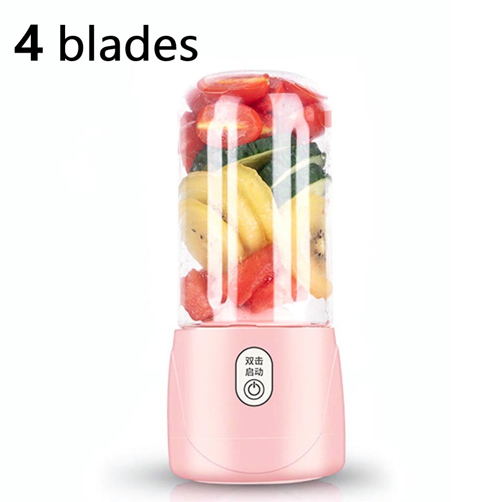 Bärbar 4/6 blad precisionsstål blad juice maskin h... – Grandado
