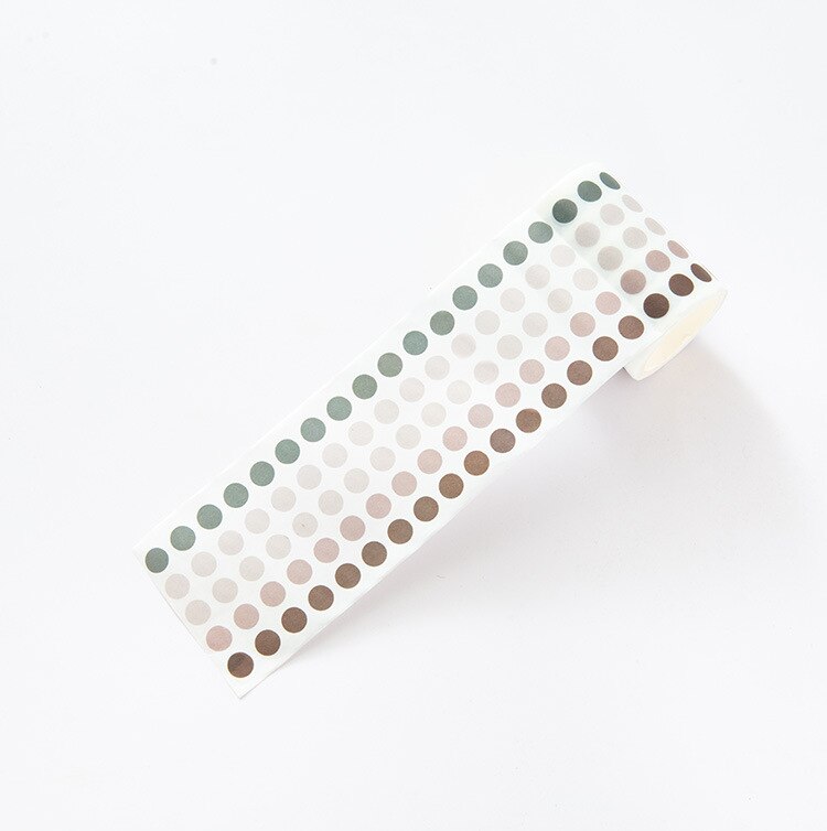 3m Paper Washi Tape Dot Decorative Adhesive Maskin... – Vicedeal