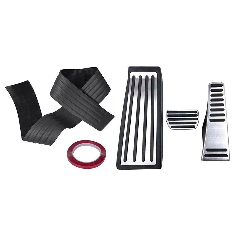 2 Set Car Accessories: 1 Pcs Car Rubber Rear Guard... – Grandado