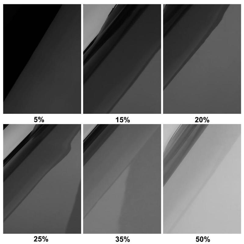 6mx50cm VLT Black Car Home Glass Window Tint Tinti... – Vicedeal