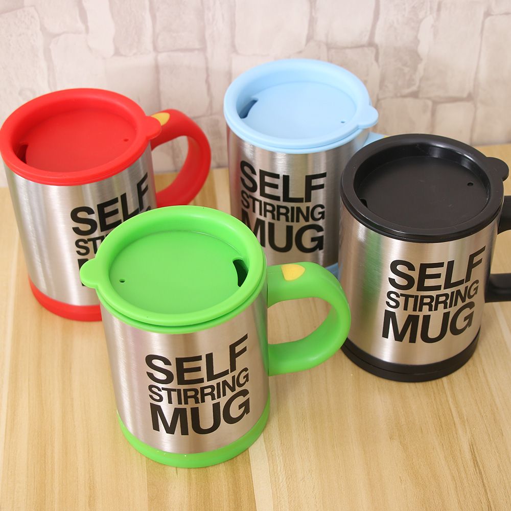 400Ml Automatische Zelf Roeren Mok Koffie Melk Men... – Grandado
