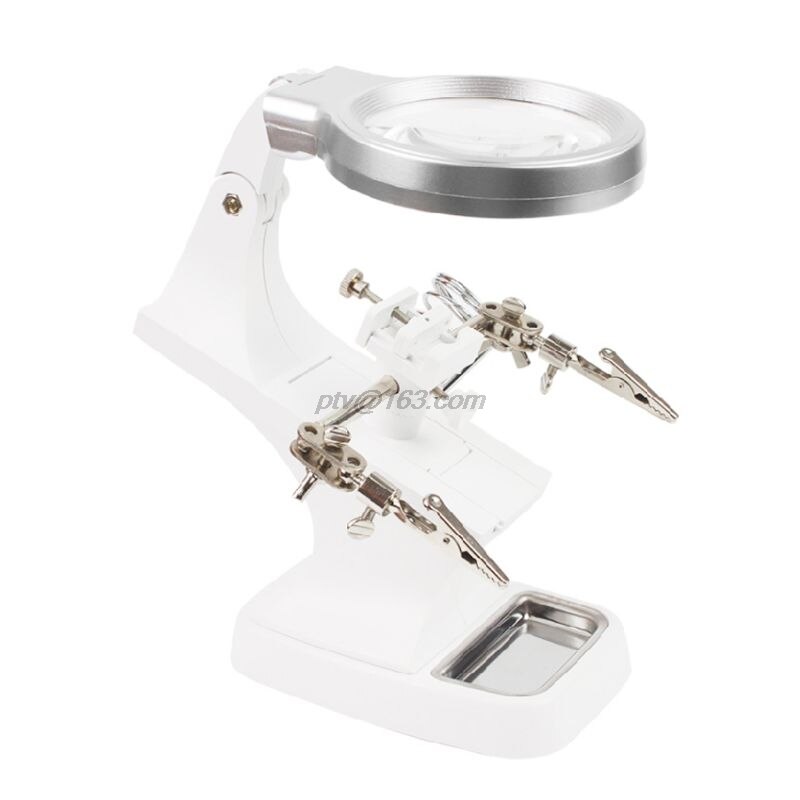 Rotating Hand Soldering Stand Welding Tool Magnify... – Grandado