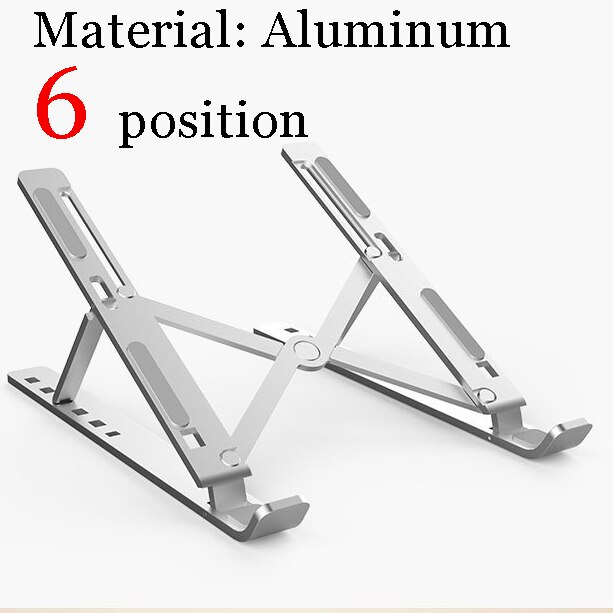 Aluminiumlegering Abs Laptop Stand Voor Macbook Ab... – Grandado