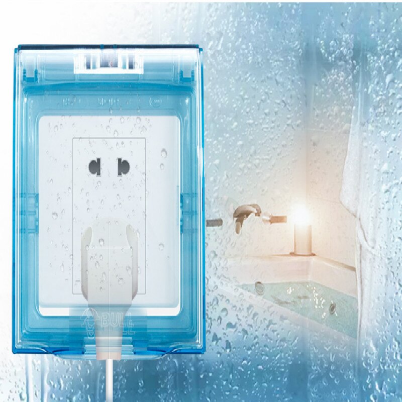 universal 86*86 86mm type pvc waterproof electrica... – Grandado