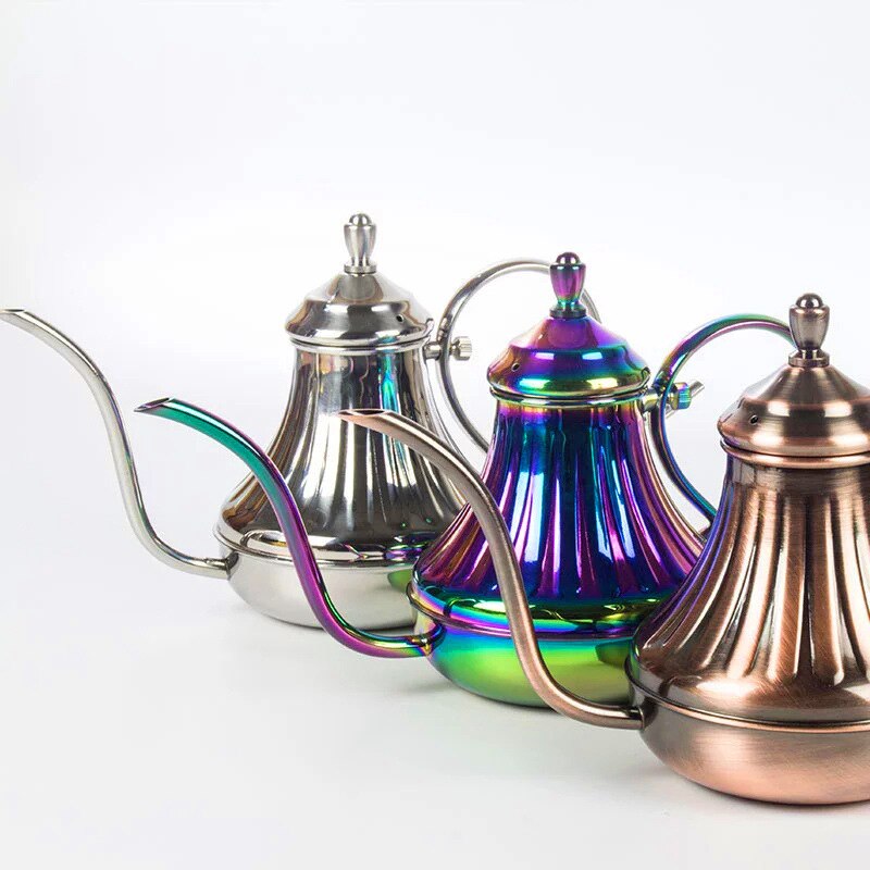 Coffee Kettle Stainless Steel Pour over Gooseneck ... – Grandado