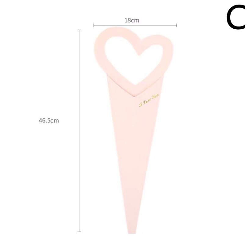 Romantic Bouquet Heart Box Love Rose Flower Box Ca... – Grandado