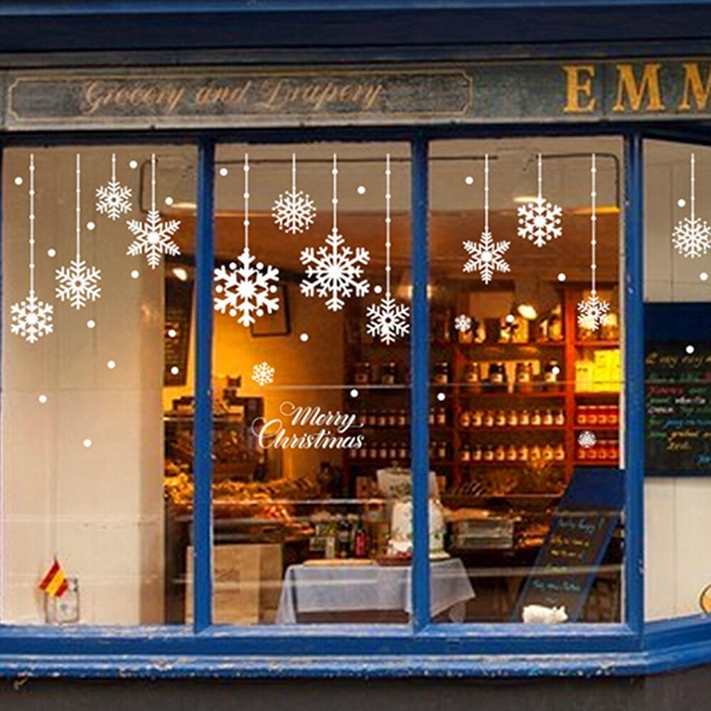 Christmas Wall Sticker Home Decor Store Hanging Ji... – Vicedeal