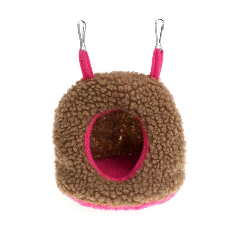 Wooden Bird Nesting Breeding Box House Parakeet Ma... – Grandado