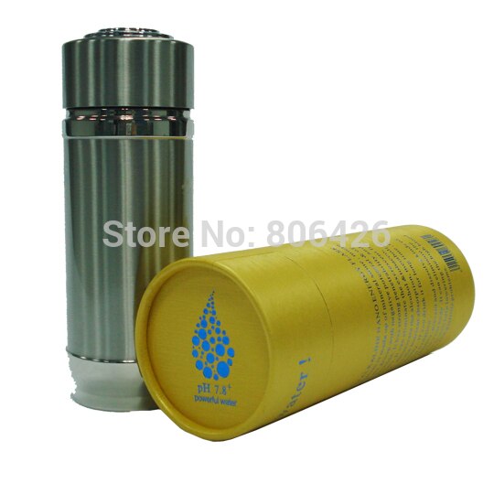 Alkaline water bottle/flask with 304 stainless ste... – Vicedeal