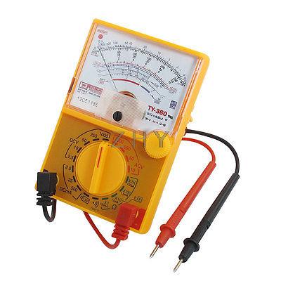 Oranje Elektrische Volt Ampère Ohm DB Multifunctio... – Vicedeal
