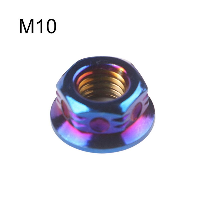 Verbrand Titanium Rvs Noten M12 M6 M8 M10 Voor Mot... – Grandado