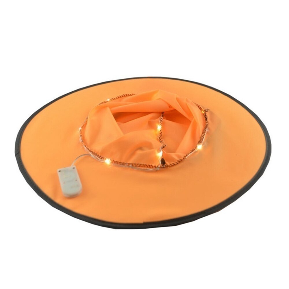 Glowing Hat LED Glowing Color Suspension Witch Cos... – Grandado