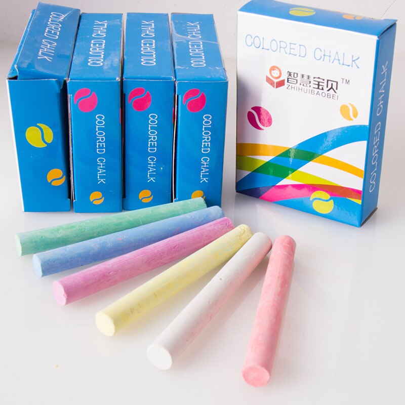 96 pcs/Lot Dustless Chalk Pen Drawing Chalks For B... – Grandado