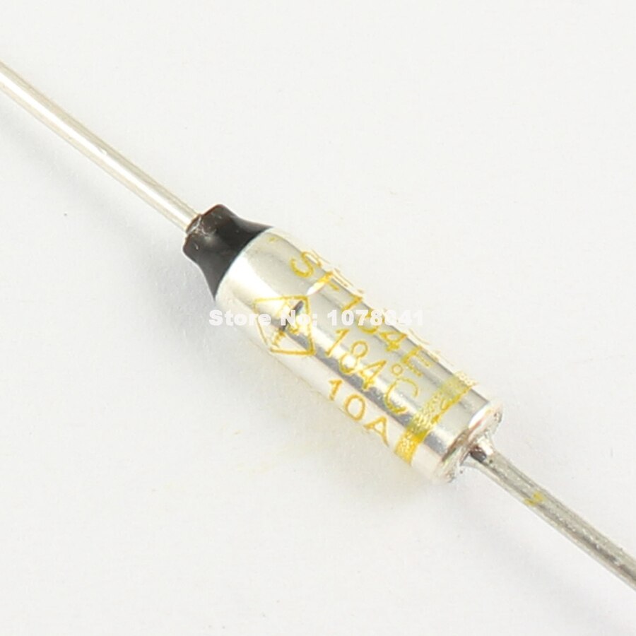 10 Stuks Per Lot Microtemp Thermische Zekering 184... – Vicedeal