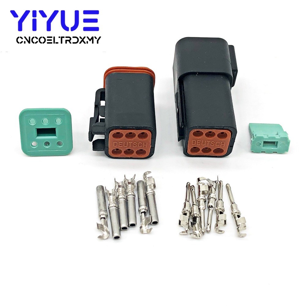 1 Sets Deutsch DT 2 3 4 6 8 12 Pin Man Vrouw Auto ... – Vicedeal