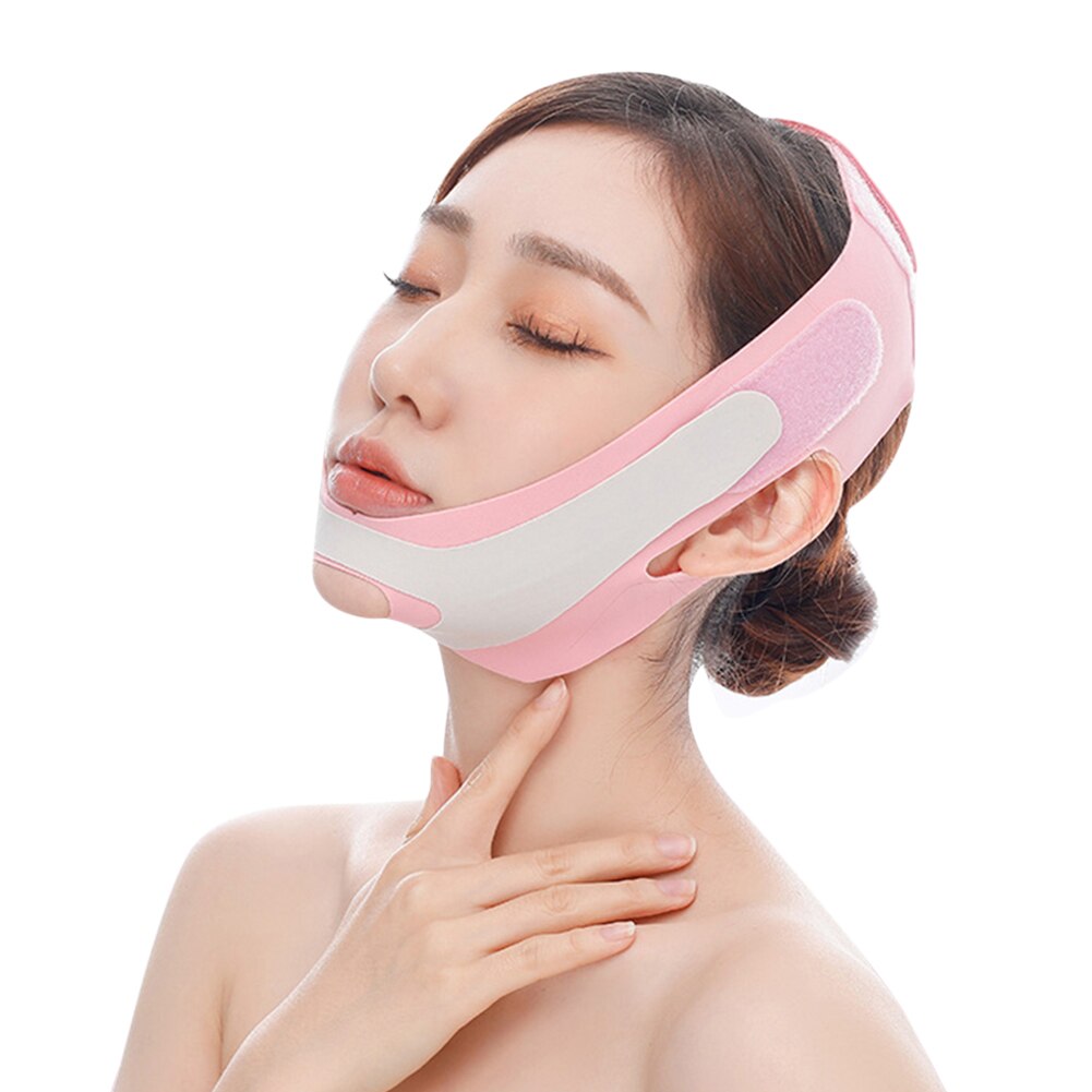 Slimming Facial V-Face Band Far InfraredCheek Lift... – Grandado