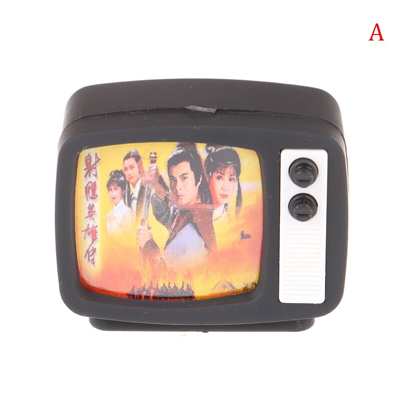 1Pc Dollhouse Miniature Flat Screen TV Television ... – Grandado