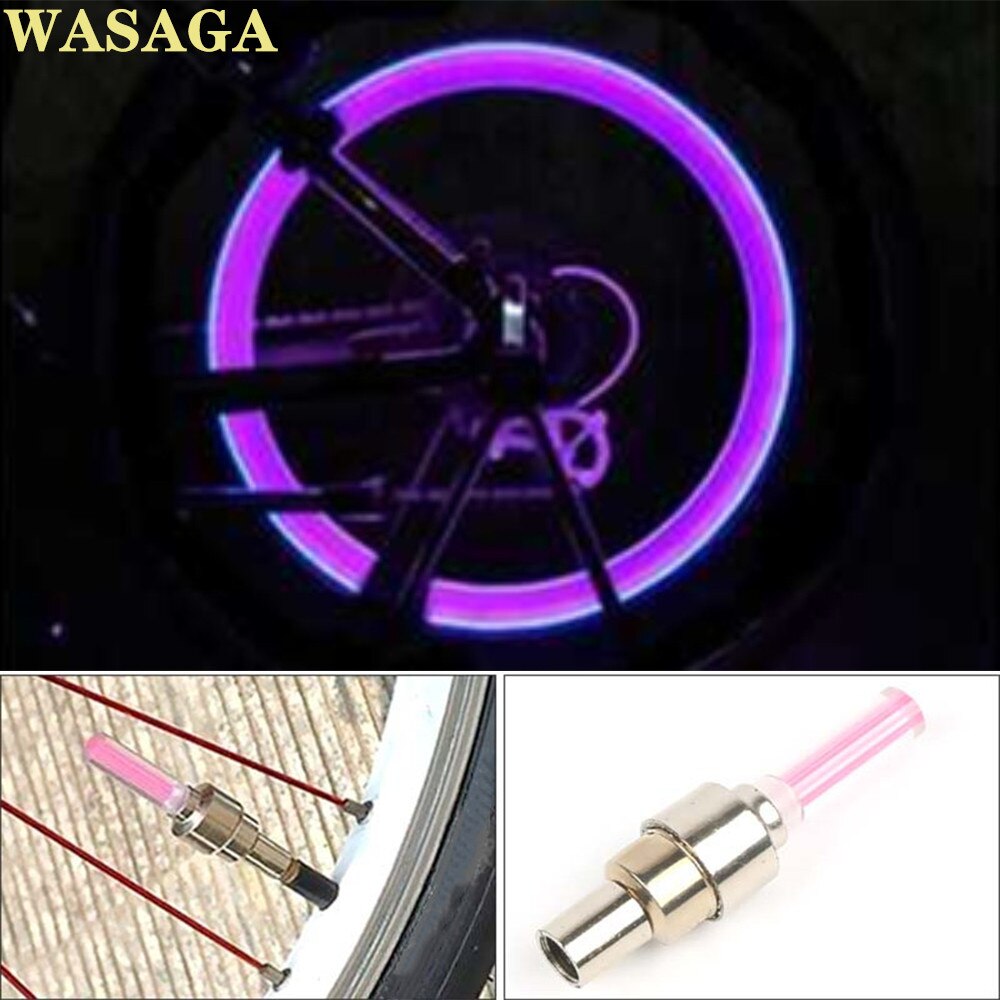 Mini LED Fahrrad Lichter Installieren zu Fahrrad R... – Vicedeal