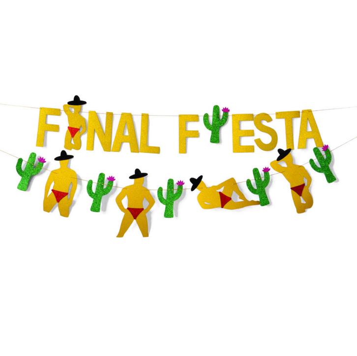 1 Set Novelty Gold Letter Green Cactus Paper Final... – Vicedeal