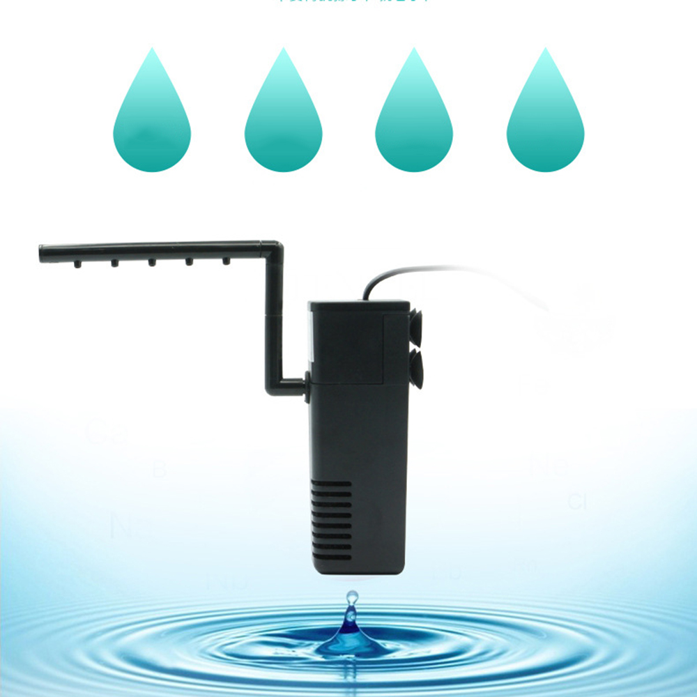 3W 5W 3 in 1 Aquarium Filter Powerhead Internal Fi... – Grandado