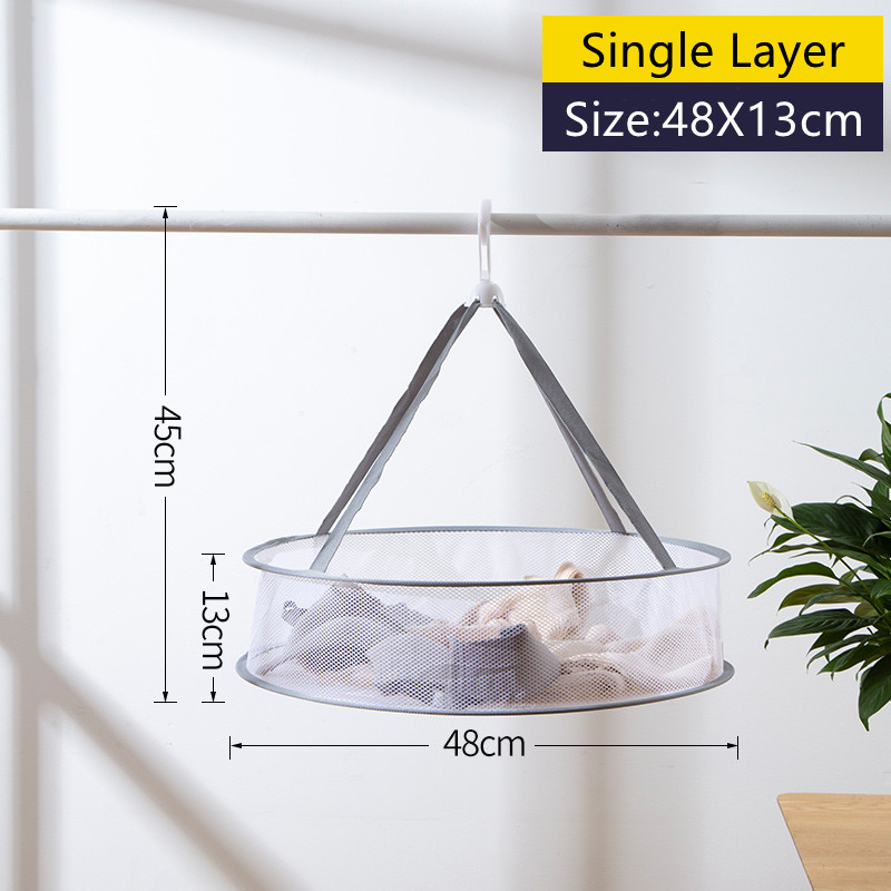Clothes Drying Basket underwear Hanging Clothes Ne... – Grandado