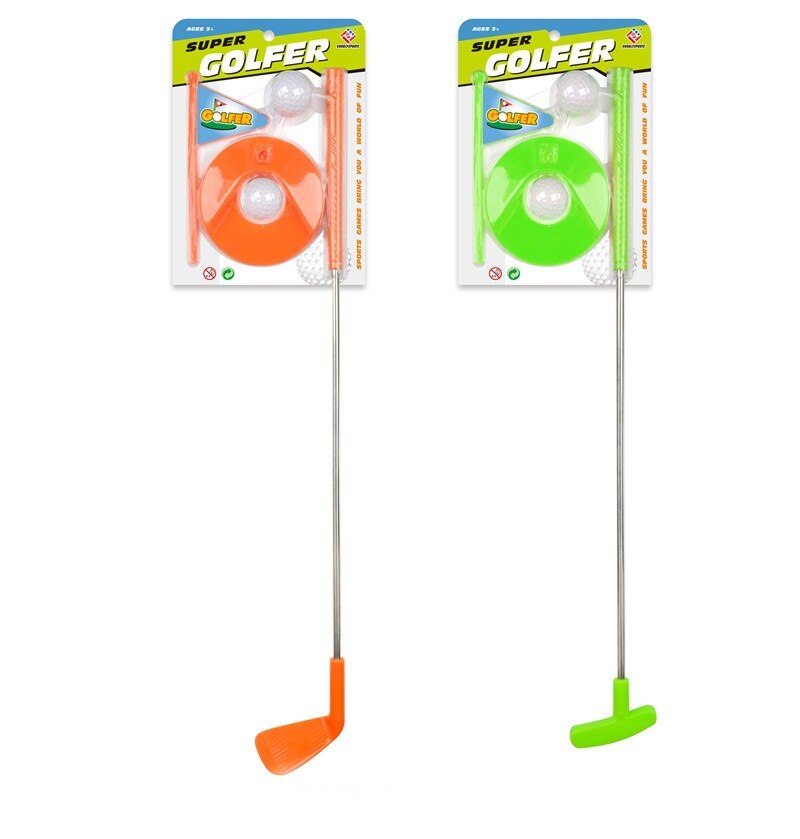 Children's Golf Sports Toy Set Parent-Child Indoor... – Vicedeal
