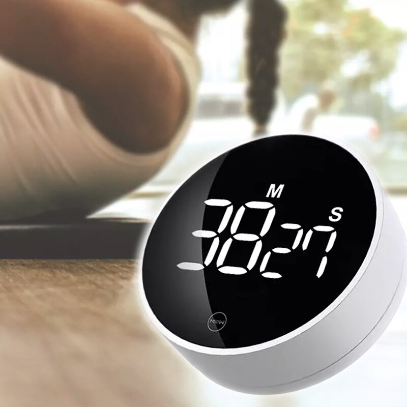 Kitchen Timer Electronic Timer LED Digital Sport S... – Grandado