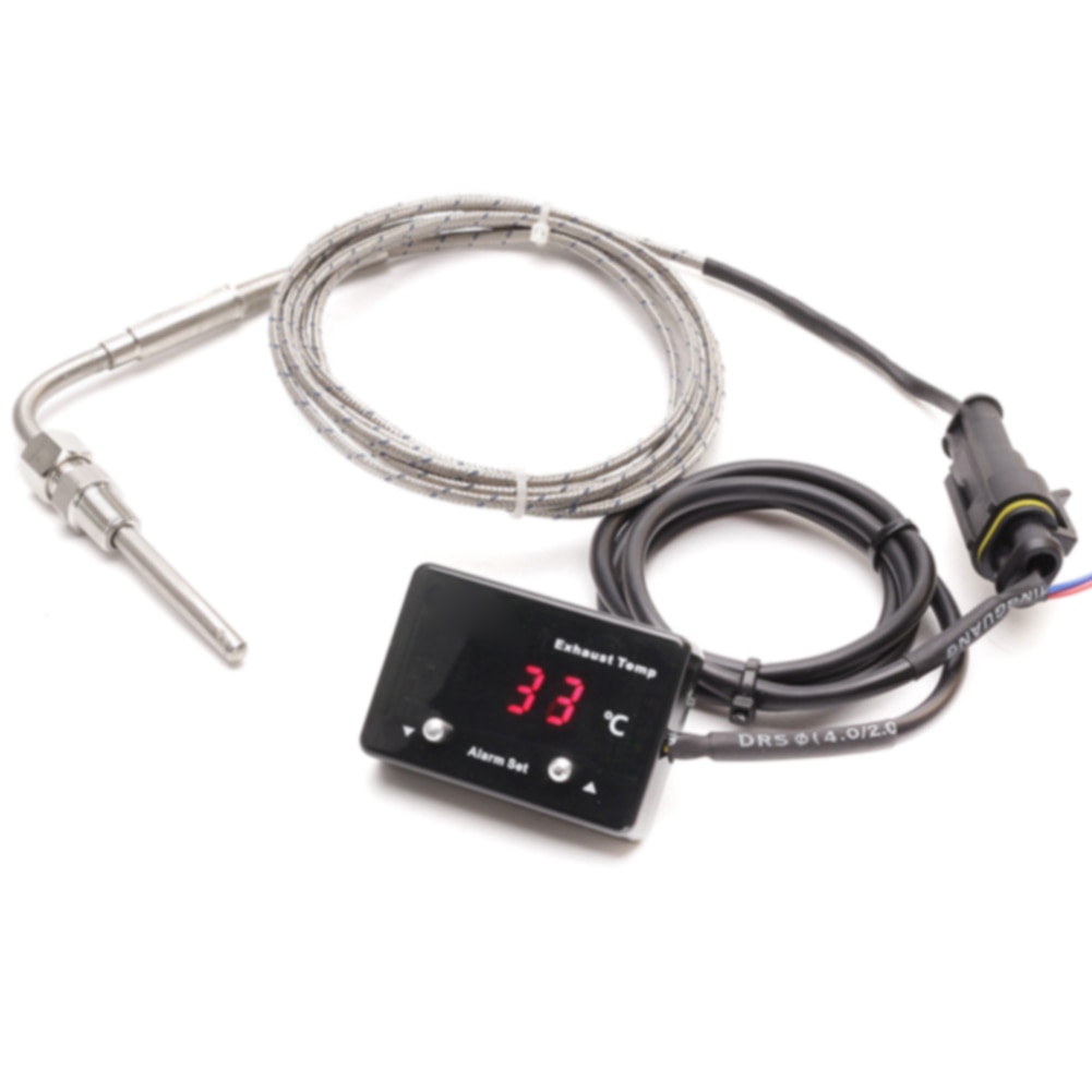 Metal Pyrometer Exhaust Temp Gauge Gas LED Digital... – Vicedeal