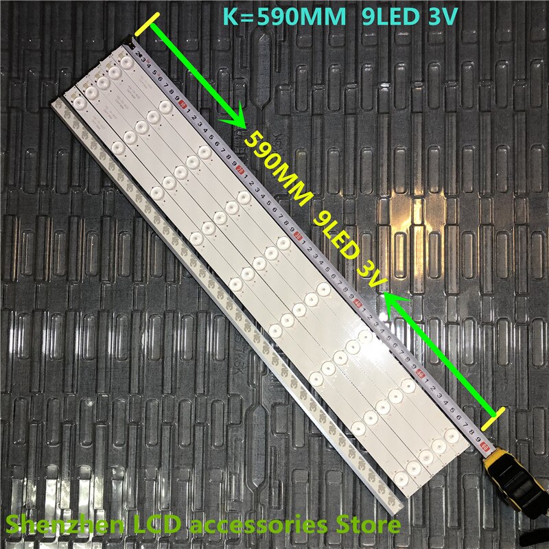 8piece/lot LCD TV light bar LED light bar universa... – Vicedeal