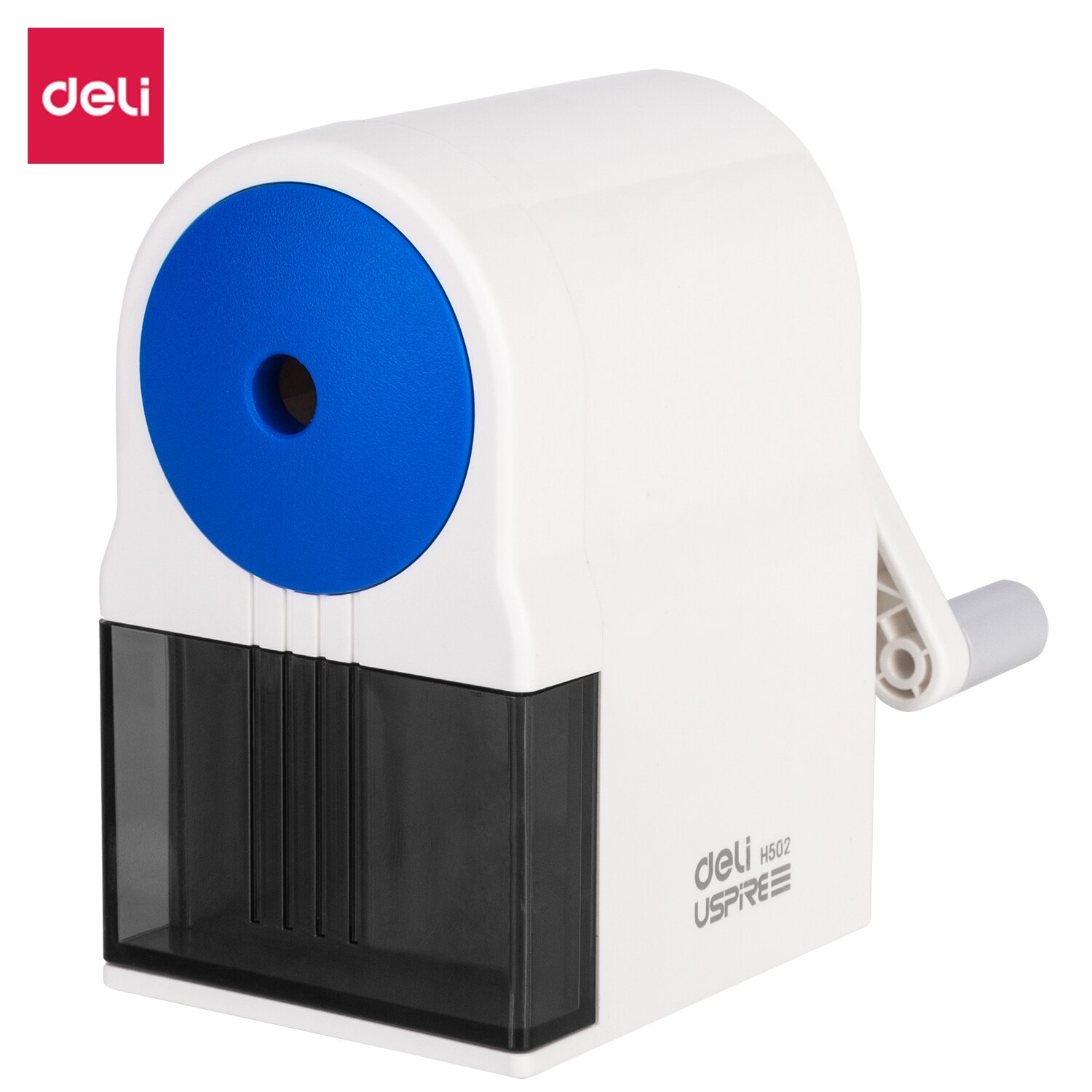 DELI Adjustable Rotary Pencil Sharpener for Differ... – Vicedeal