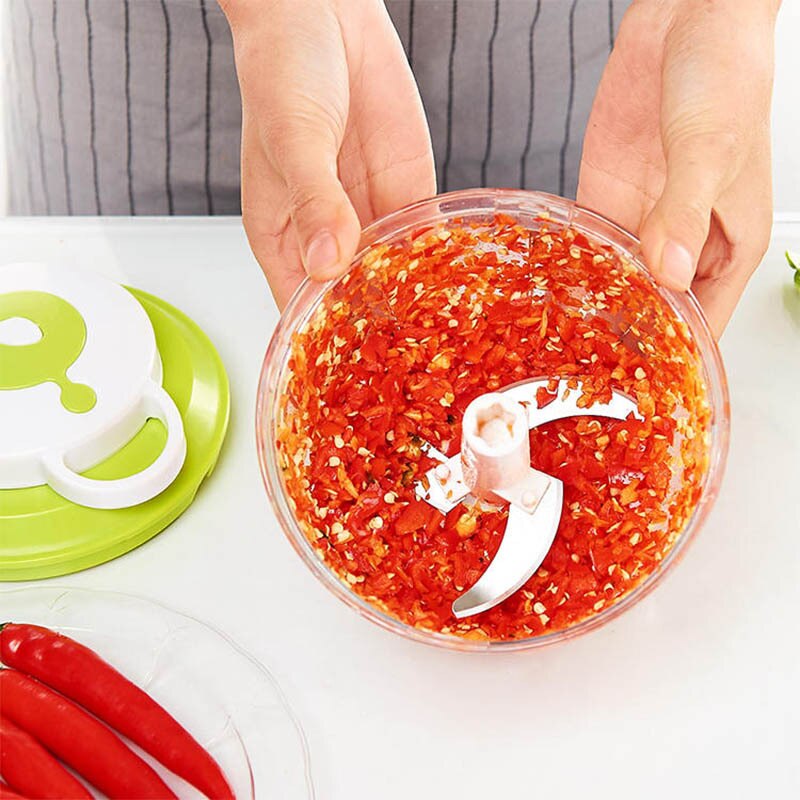 Multi-function Vegetable Mincer Hand Mincer Meat B... – Grandado